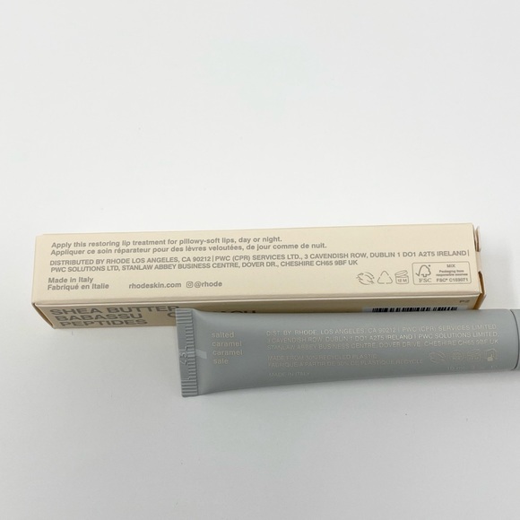 RHODE | Makeup | Rhode Skin Hailey Lip Peptide Treatment Salted Caramel ...